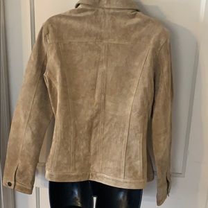 Fabio | Jackets & Coats | Fabio Tan Genuine Soft Leather Jacket | Poshmark